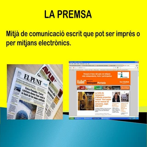 La premsa | PPT