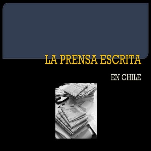 La Prensa Escrita | PPT
