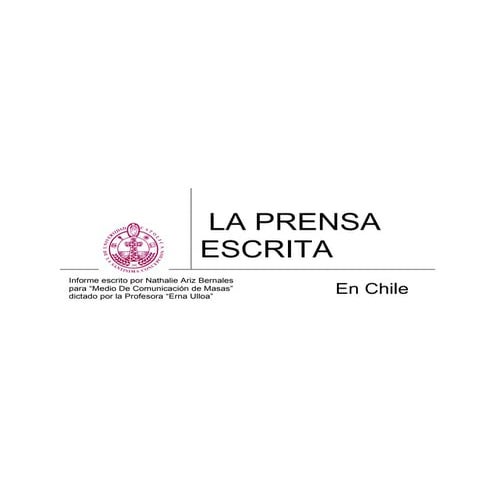 La Prensa Escrita | DOC