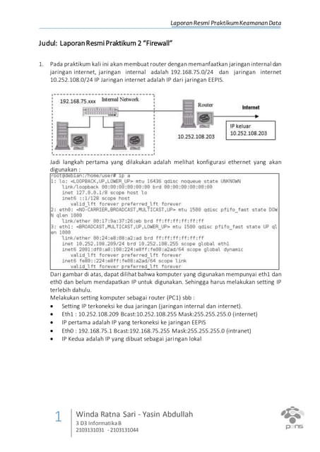 Network Scanner & Network Probing | PDF