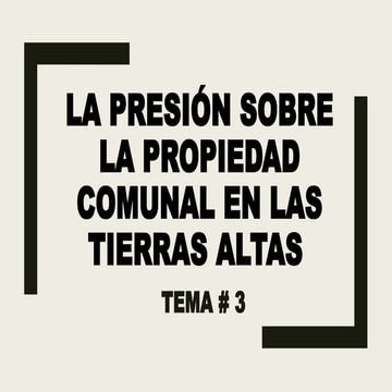 LA PRESION SOBRE LA PROPIEDAD COMUNAL.pptx