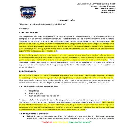 La Previcion | DOCX