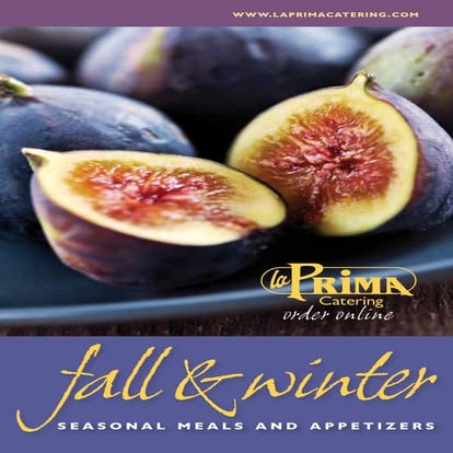 La Prima Fall Winter2011 | PDF | Desserts and Baking | Food & Drink