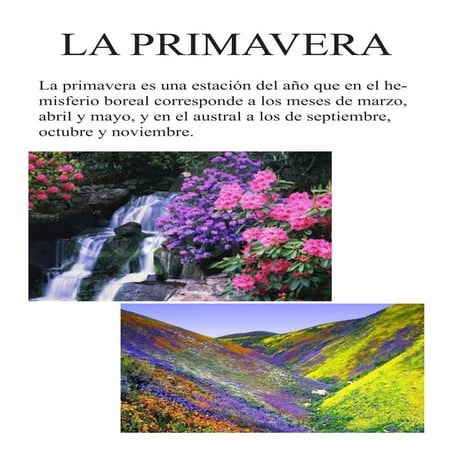 Power point primaveraa | PPT
