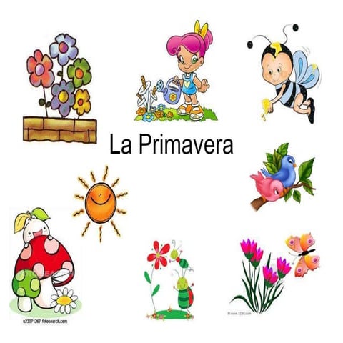 La primavera | PPSX
