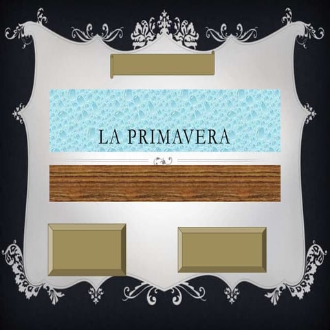 La primavera | PPTX