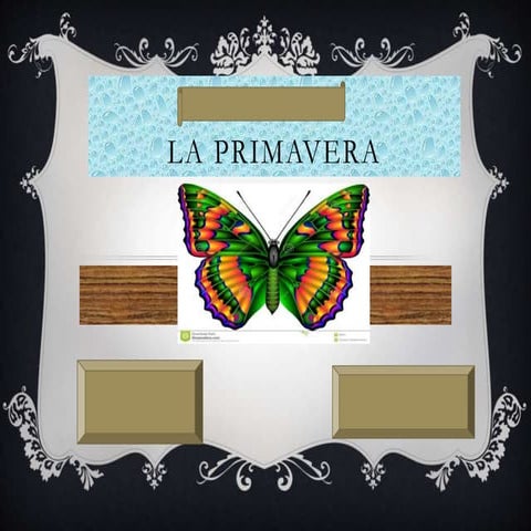 La primavera | PPTX