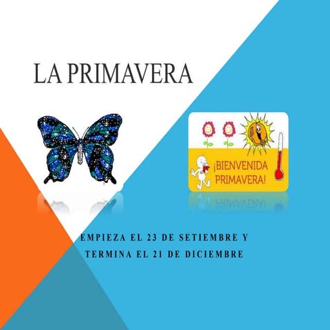 La primavera | PPT