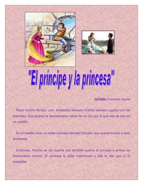 El rey y la princesa | PDF