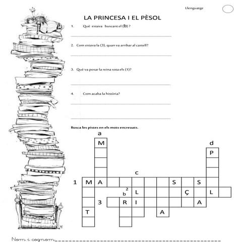 La princesa i el pesol comp | PPTX