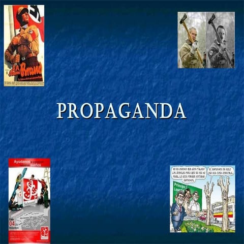 La Propaganda | PPT
