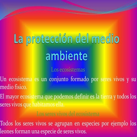 triptico del medio ambiente y las plantas | DOCX