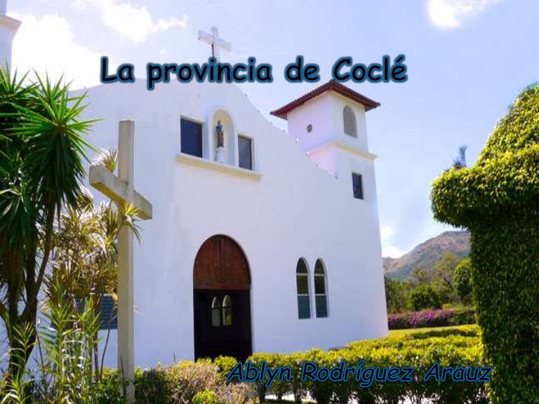 La provincia de coclé