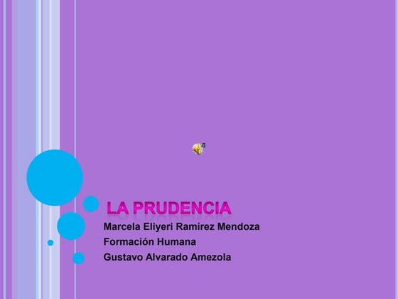 Prudencia | DOCX