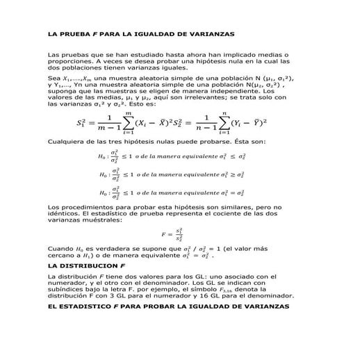 La prueba f (tarea) | DOCX