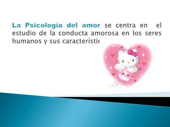 Psicología del amor | PPT