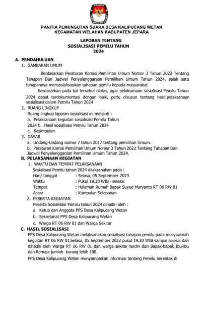 MATERI KETUA KPU RI TENTANG PEMILU DAN PEMILIHAN SERENTAK.pptx