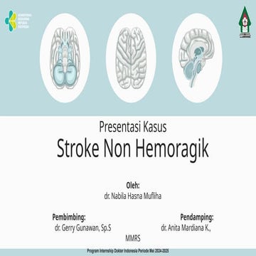 Lapsus-Bila-Stroke Infark atau Iskemik.pptx