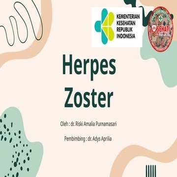 LAPSUS HERPES ZOOSTER AND HERPES WITH .pptx