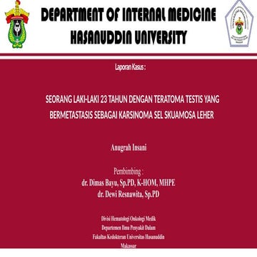 LAPSUS HOM REVISI animasi all about case report | PPT