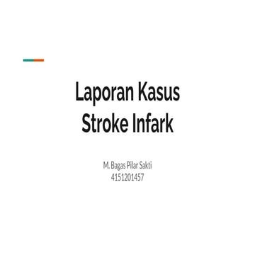 Lapsus Stroke Infark.pptx