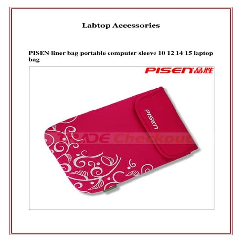 Laptop Acessories | PDF