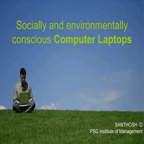 Laptop assignment | PPT