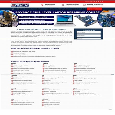 LAPTOP CHIP LEVEL REPAIRING COURSE.pptx
