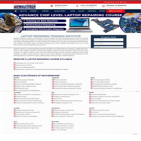 LAPTOP CHIP LEVEL REPAIRING COURSE.pdf