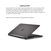 Laptop Dell | PDF