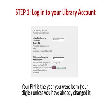 How to Request LBCC Library Equipment | PPT | Free Download