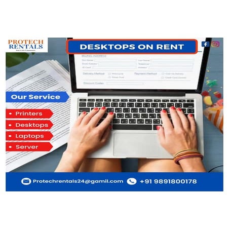 laptop on rent and sale with a low price | PDF