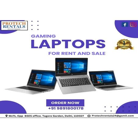 Laptop Rentals In Delhi and all over indiaABX Rentals | PDF