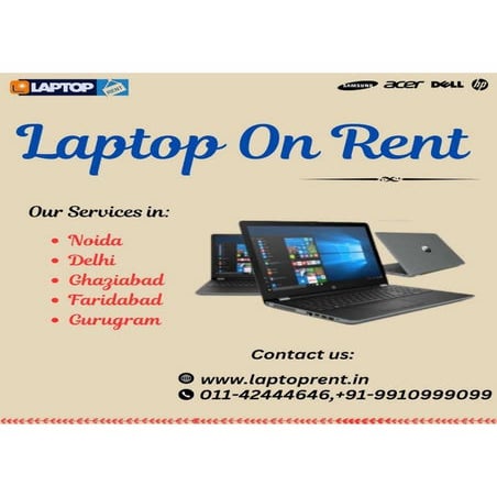 Laptop for Rent In Delhi/MCR ! 9910999099 | PDF | Real Estate Renting ...