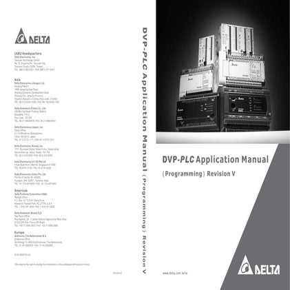 Lập trình plc delta | PDF