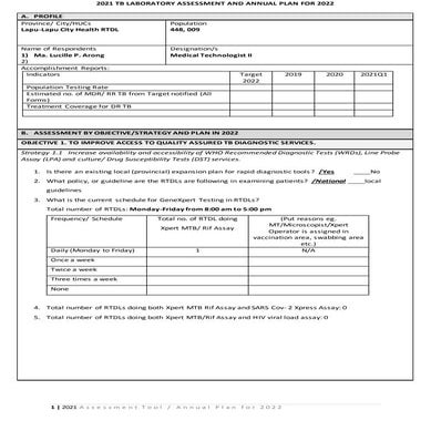Lapu lapu city assessment tool | DOCX
