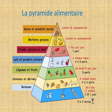 La pyramide alimentaire | PPT