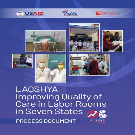 LaQshya- Labour Room Quality Control Innitiative | PDF