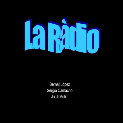 La Radio | PPT