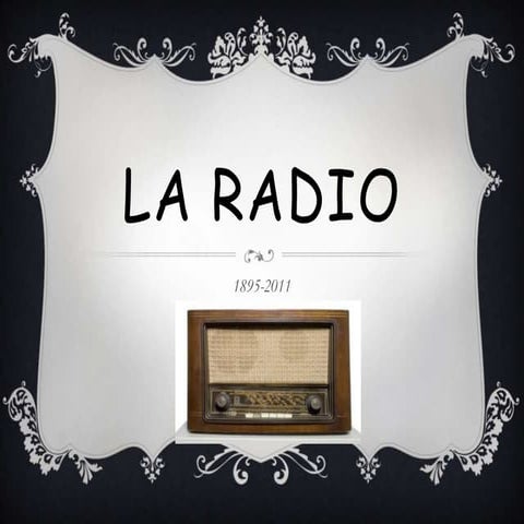 La radio | PPTX