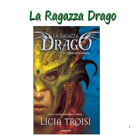 La ragazza drago - Panichi | PPT