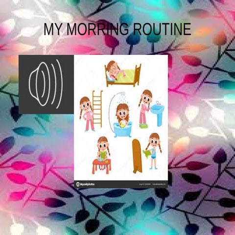 Laraingles morring routine. lara odp 2 | ODP