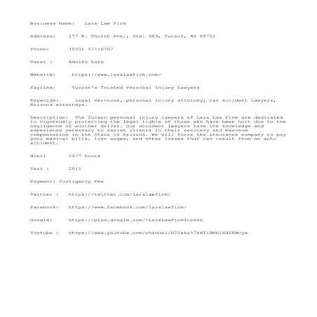 Pace Law Firm | TXT