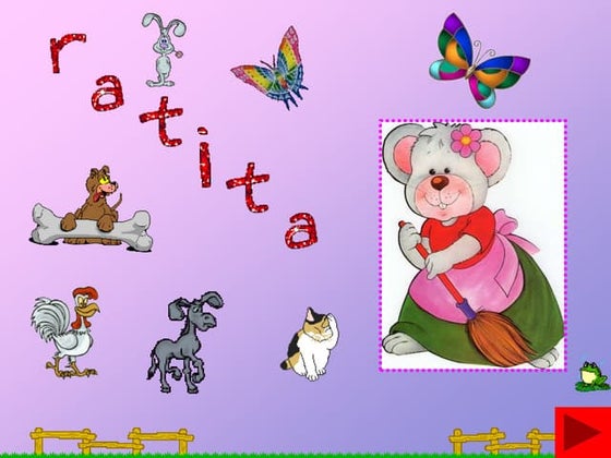 Cuento La Ratita Presumida | PPT