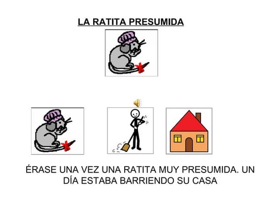 La ratita presumida | PDF