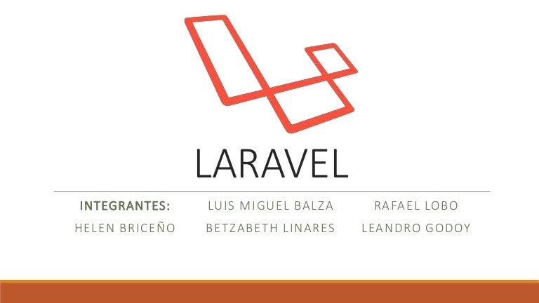 Framework Laravel