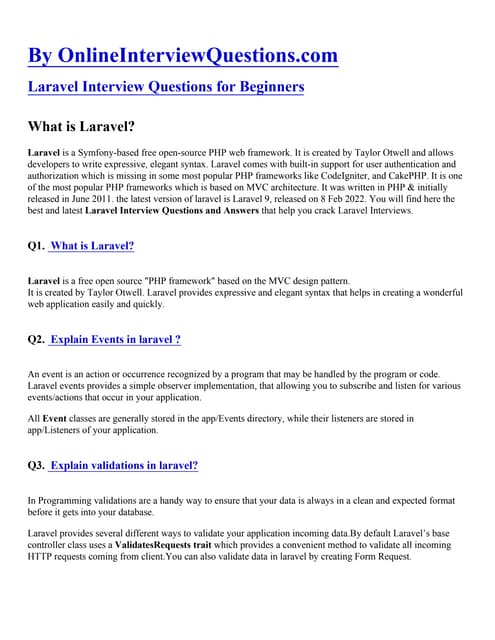 Advanced Laravel Routing Techniques - Complete PDF Guide | PDF Advanced Laravel Routing Techniques - Complete PDF Guide | PDF