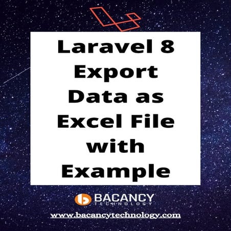 Laravel 8 Export Data As Excel File With Example Pdf 6382