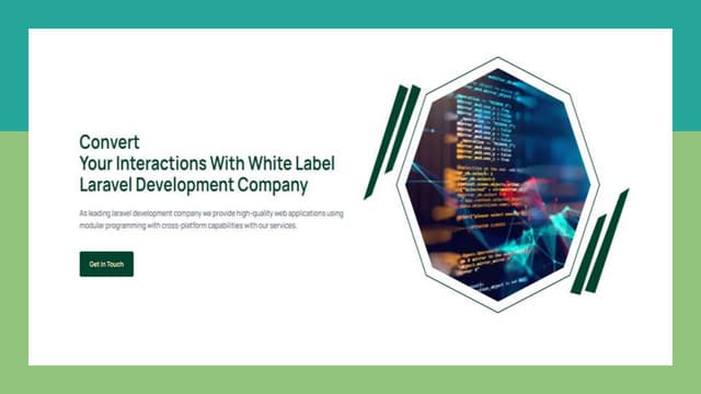 Laravel Website Development A Comprehensive Guide Ppt