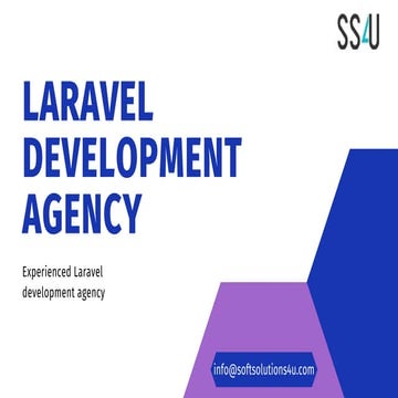 Laravel Development Agency | Laravel Developer | PPT